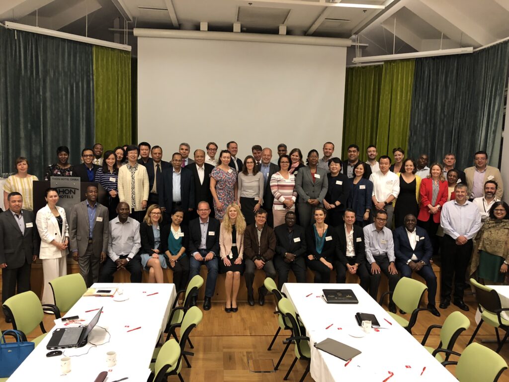 INTOSAI-Region Coordination Platform Meets in Oslo - INTOSAI Journal