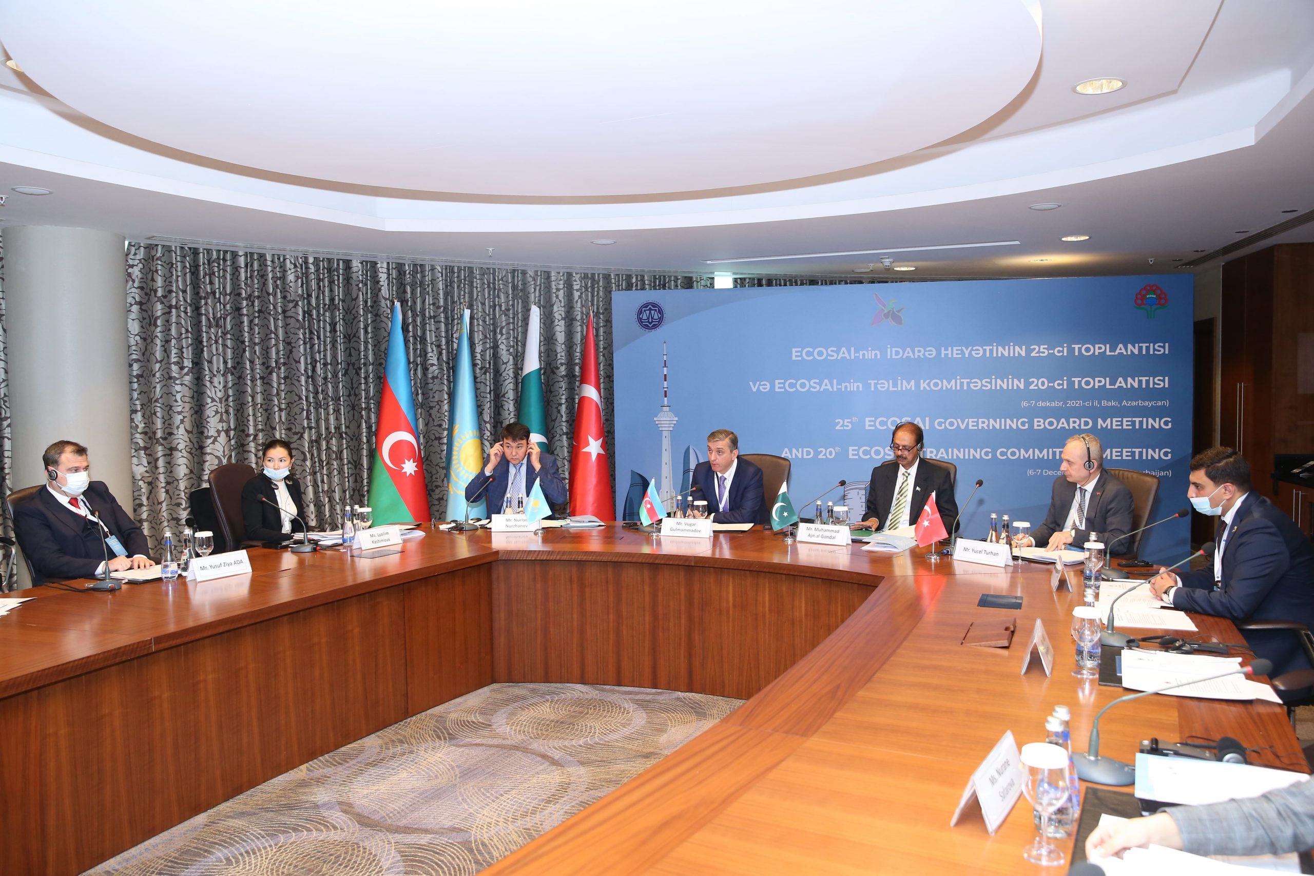 SAI Azerbaijan Hosts ECOSAI Governing Board and Training Committee ...