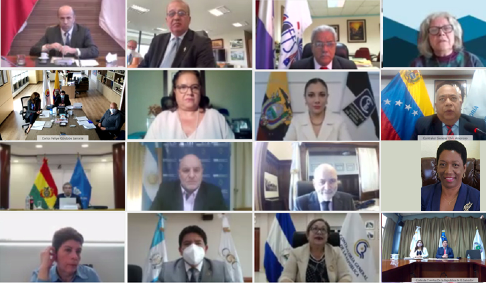 LXXII OLACEFS Governing Board Meeting Takes Place - INTOSAI Journal LXXII OLACEFS Governing Board Meeting Takes Place - INTOSAI Journal