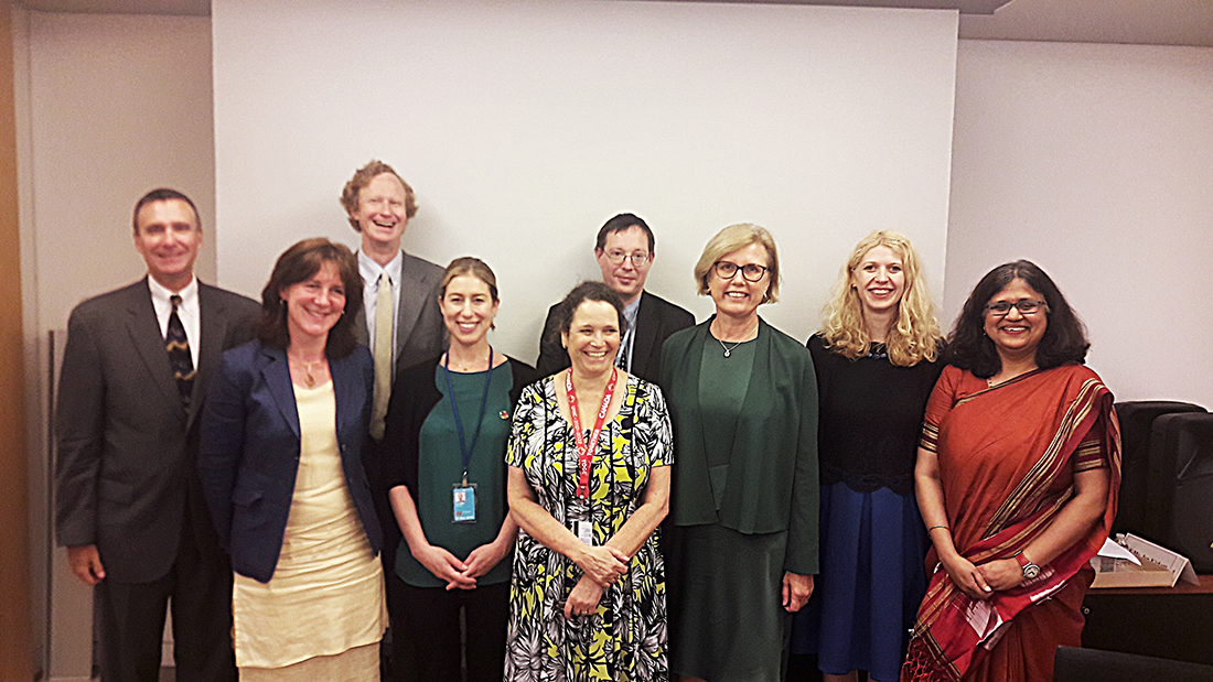 INTOSAI Collaborates, Shares with Key Partners at High Level Political ...