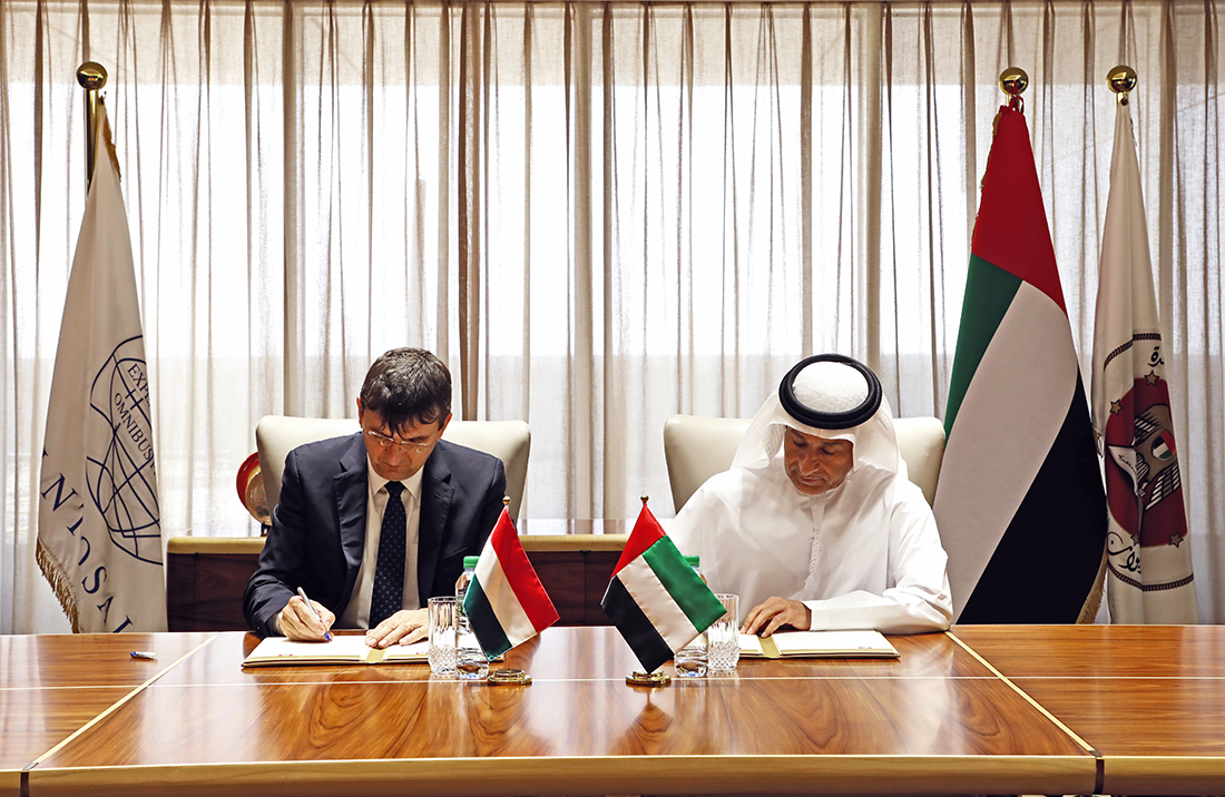 SAI UAE Contributes to INTOSAI Meetings, Signs MoU with SAI Hungary ...