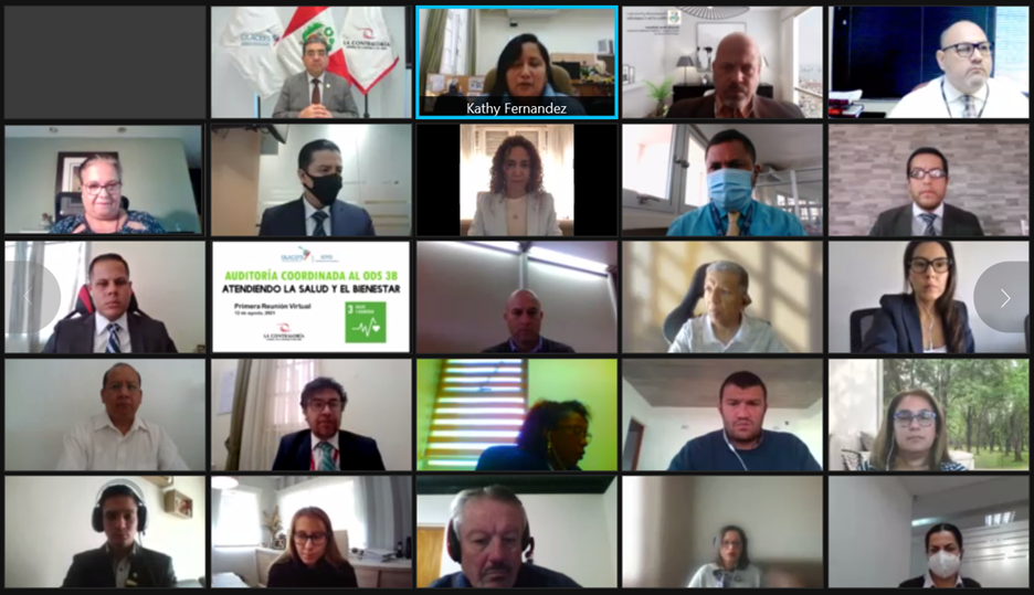 El Grupo de Trabajo de la OLACEFS celebra la primera reunión de la ...