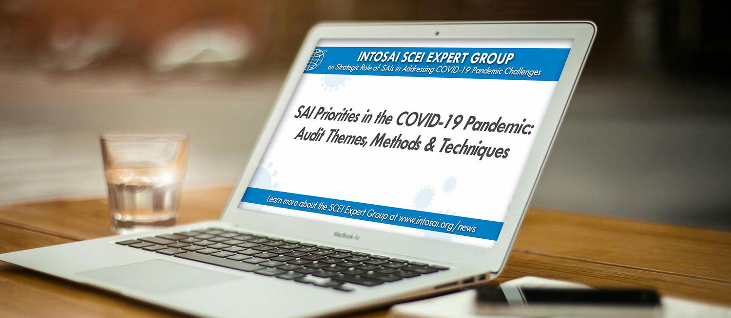 INTOSAI SCEI Establishes Expert Group, Hosts Inaugural Webinar ...