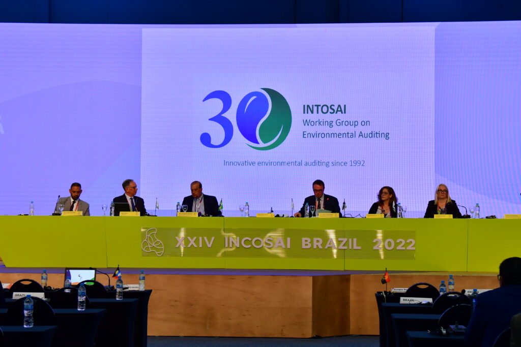 ClimateScanner: The Global Voice of SAIs on Climate Change - INTOSAI ...