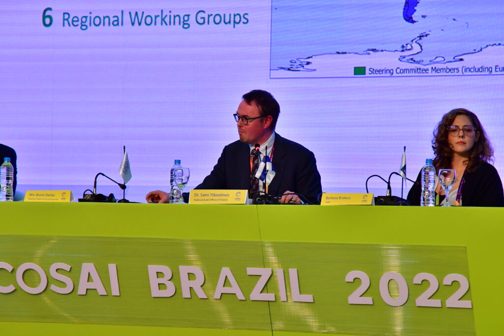 ClimateScanner: The Global Voice of SAIs on Climate Change - INTOSAI ...