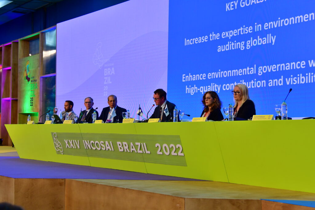 ClimateScanner: The Global Voice of SAIs on Climate Change - INTOSAI ...