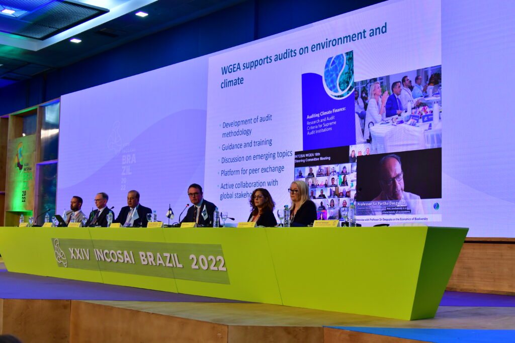 ClimateScanner: The Global Voice of SAIs on Climate Change - INTOSAI ...